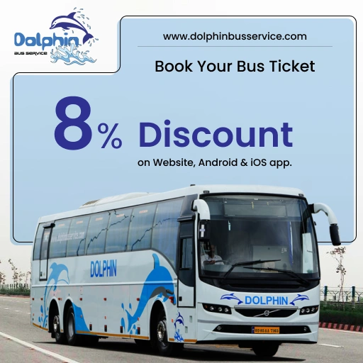 Dolphin Bus Service | ONLINE BUS TICKET BOOKINGS & TRAVEL SERVICES